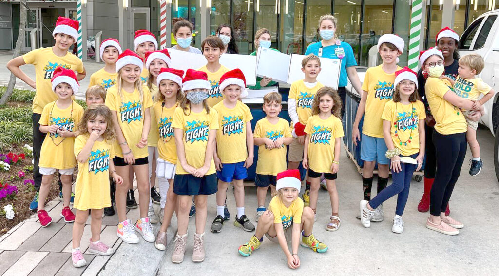 About Kids Join the Fight - KJTF CHNOLA